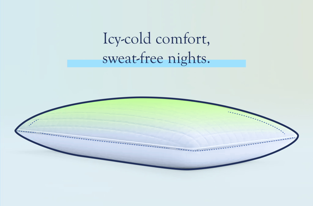 Dosaze™ ThermaCool Adjustable Pillow