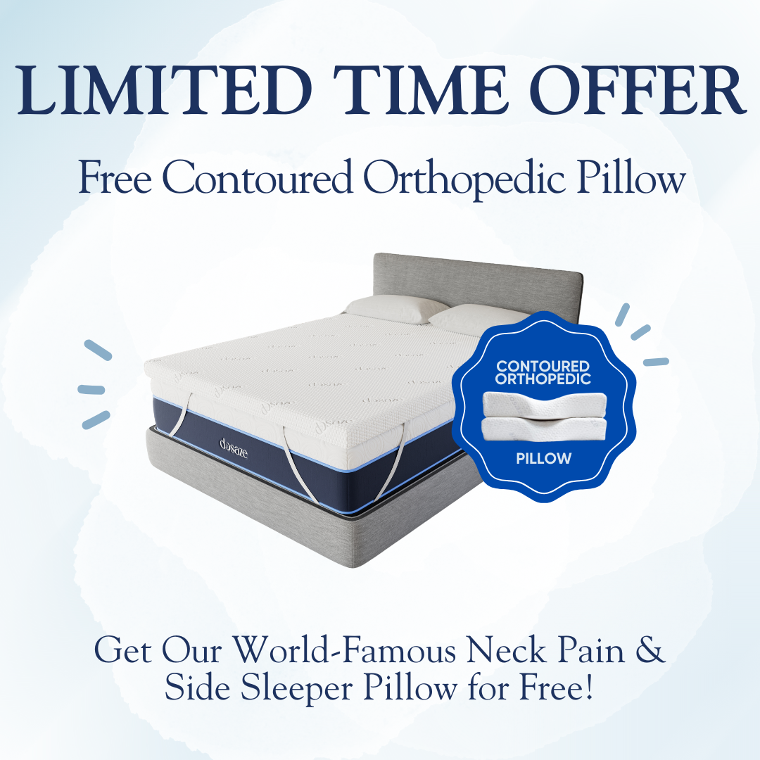 Dosaze DreamAlign Comfort Pro Mattress Topper