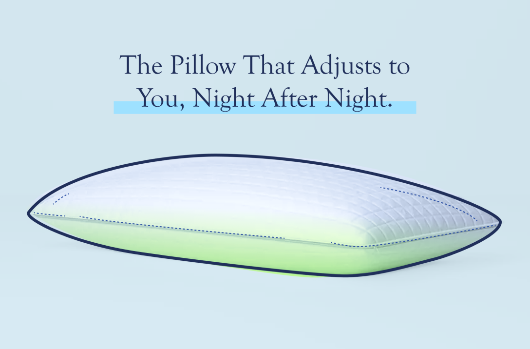 Dosaze™ ThermaCool Adjustable Pillow