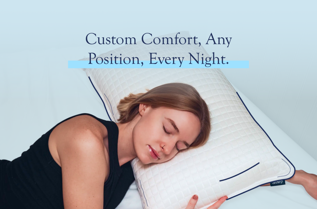 Dosaze™ ThermaCool Adjustable Pillow