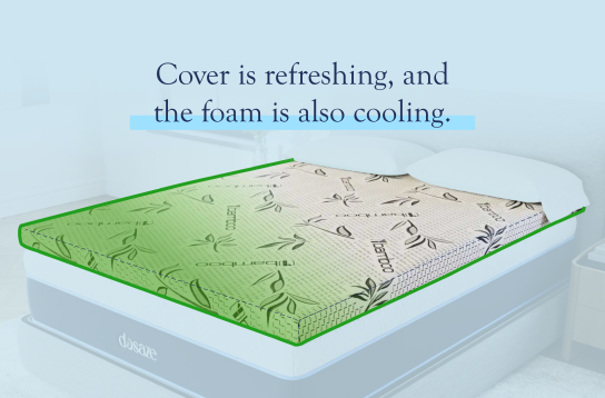 Dosaze DreamAlign Comfort Pro Mattress Topper