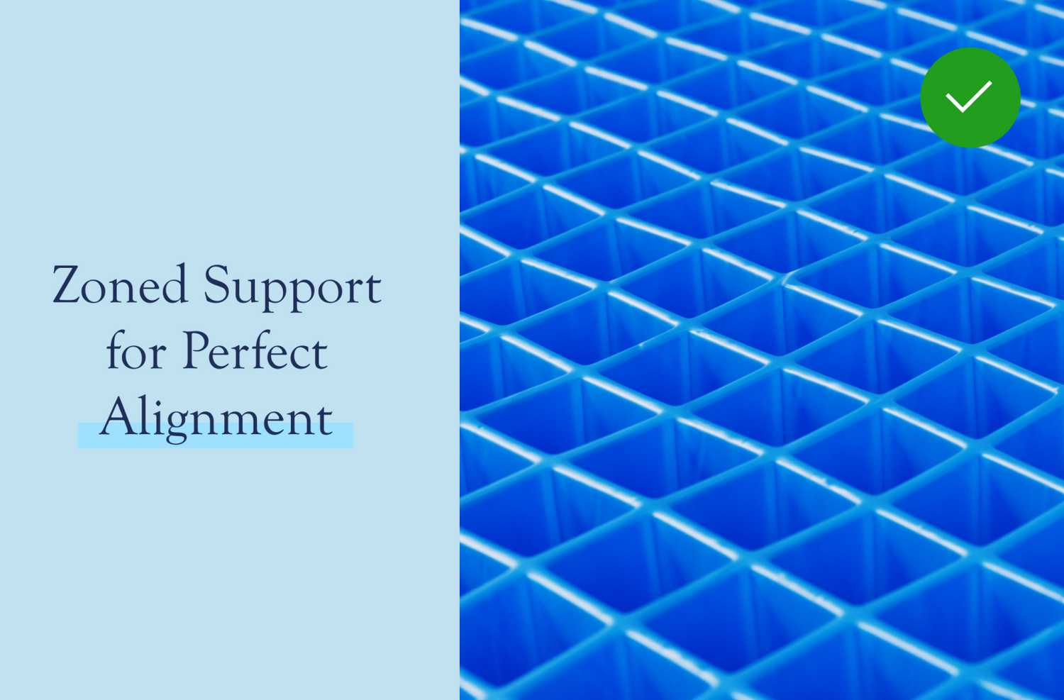 Dosaze DreamAlign Pro Back Relief Mattress